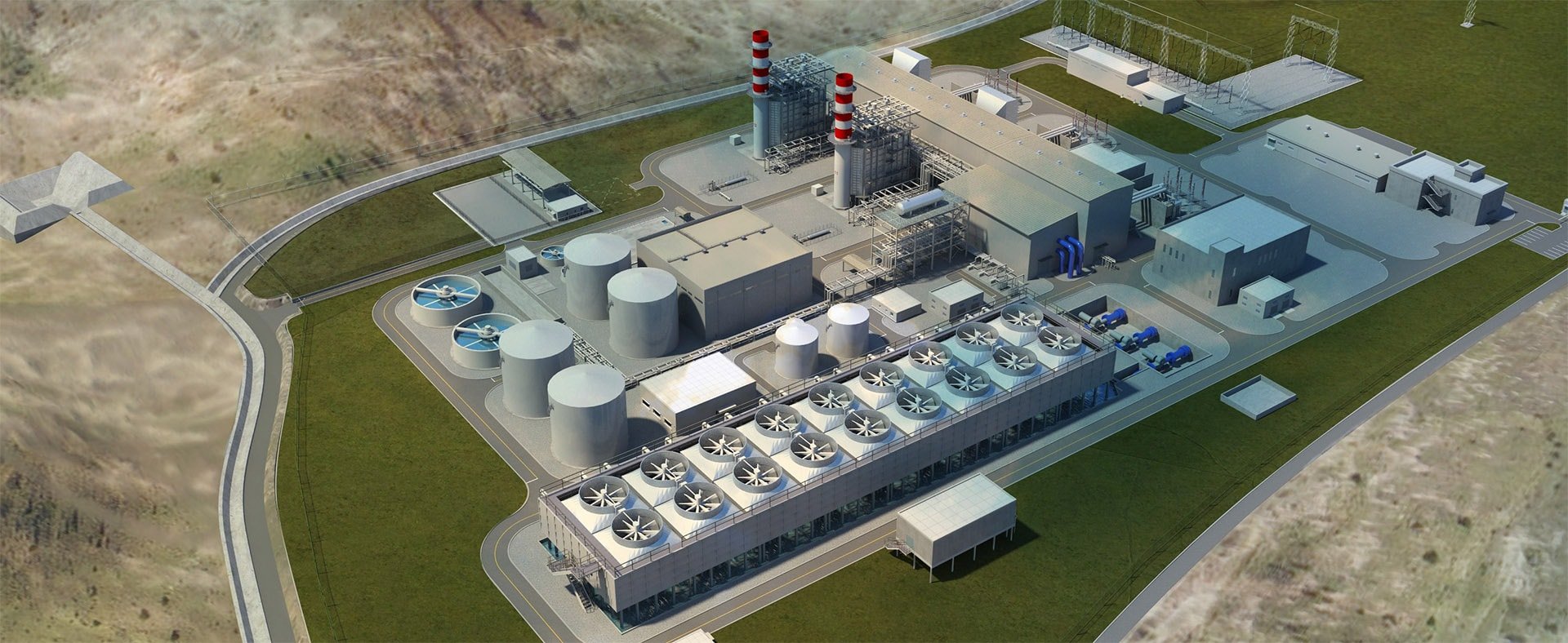 Acwa Power Kırıkkale Doğalgaz Santrali - Bilgin Mühendislik